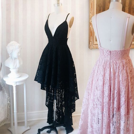 Spaghetti Straps High Low Prom Dress E272 on Luulla